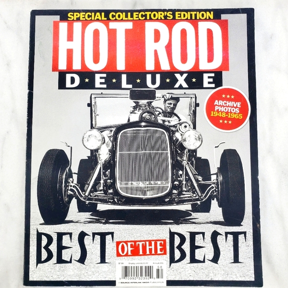 Accents | Hot Rods Deluxe Magazine Collectors Edition Gasser Drag Race ...